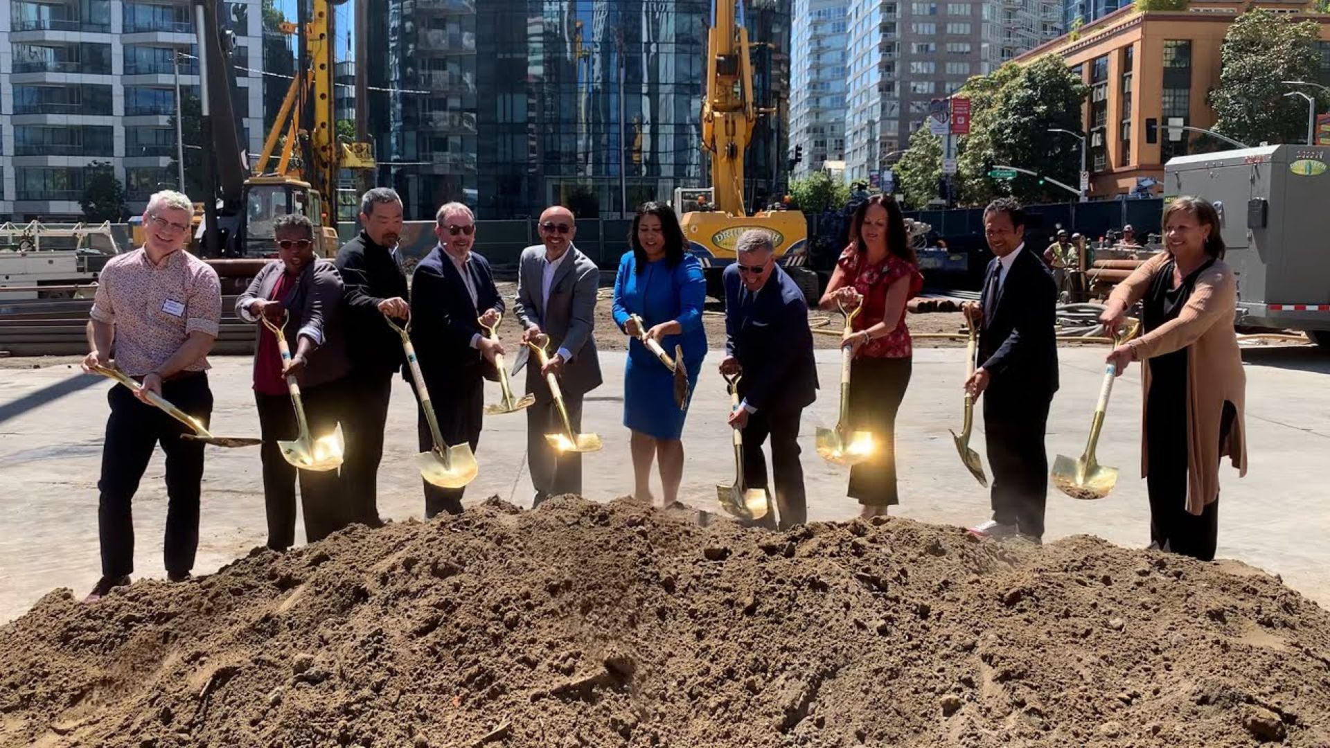 San Francisco breaks ground on Transbay Blocks 2 West and 2 East ...
