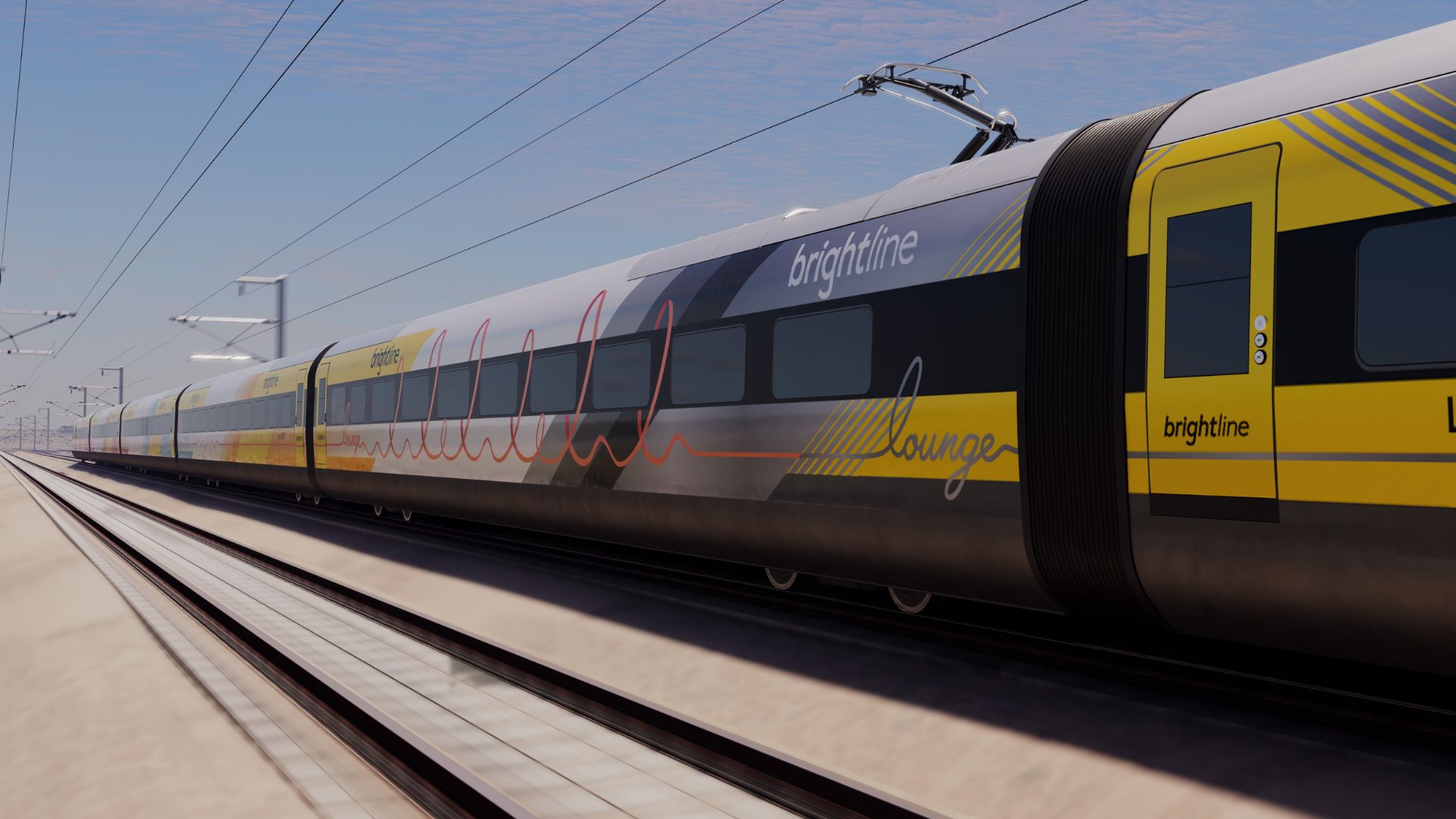 Brightline West to connect Southern California and Las Vegas with sleek ...