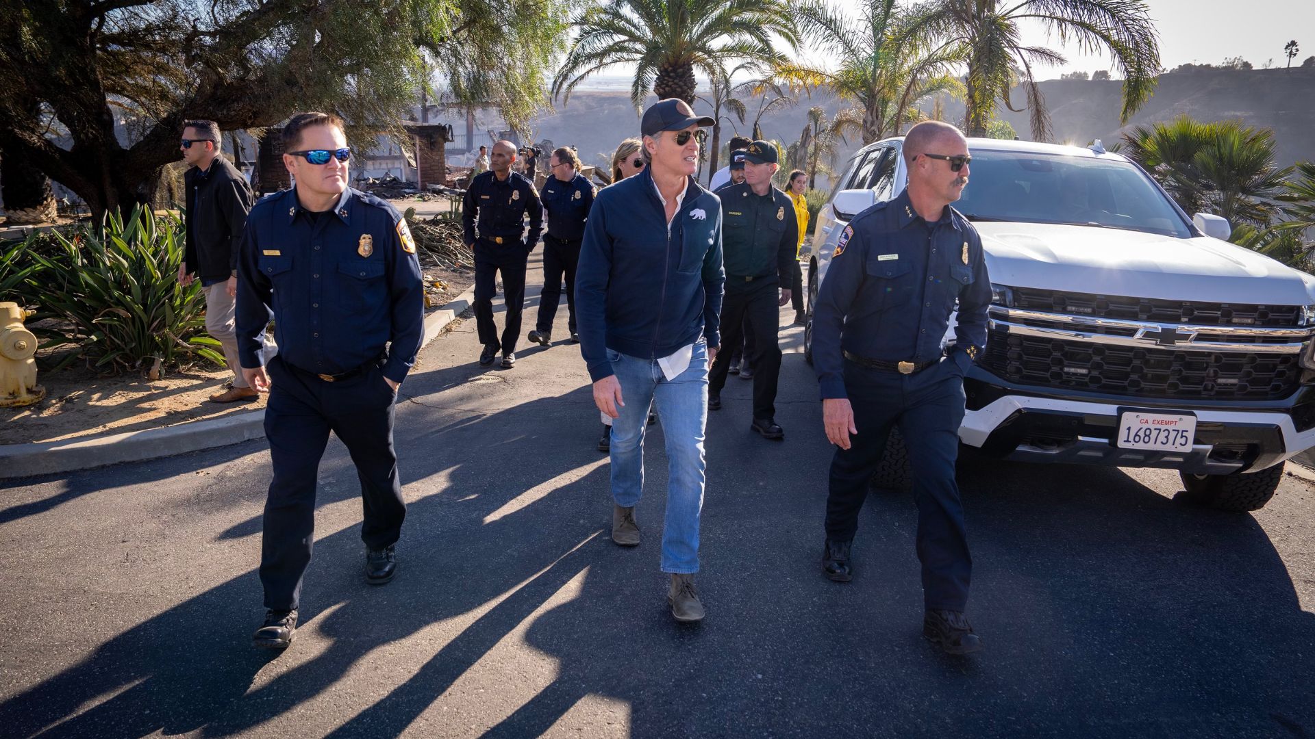 $40 million disaster recovery funds to help people of five California ...